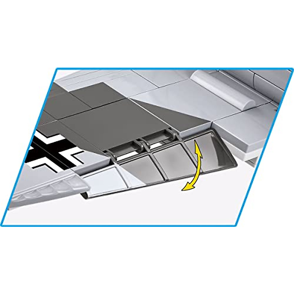 COBI Historical Collection WWII FOCKE-WULF FW 190 A-3 Plane, Small