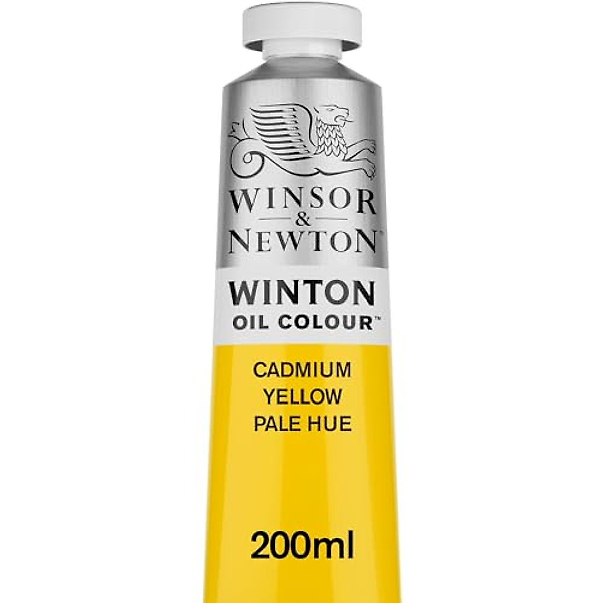 Winsor & Newton Winton Oil Color, 200ml (6.75-oz) Tube, Cadmium Yellow Pale Hue