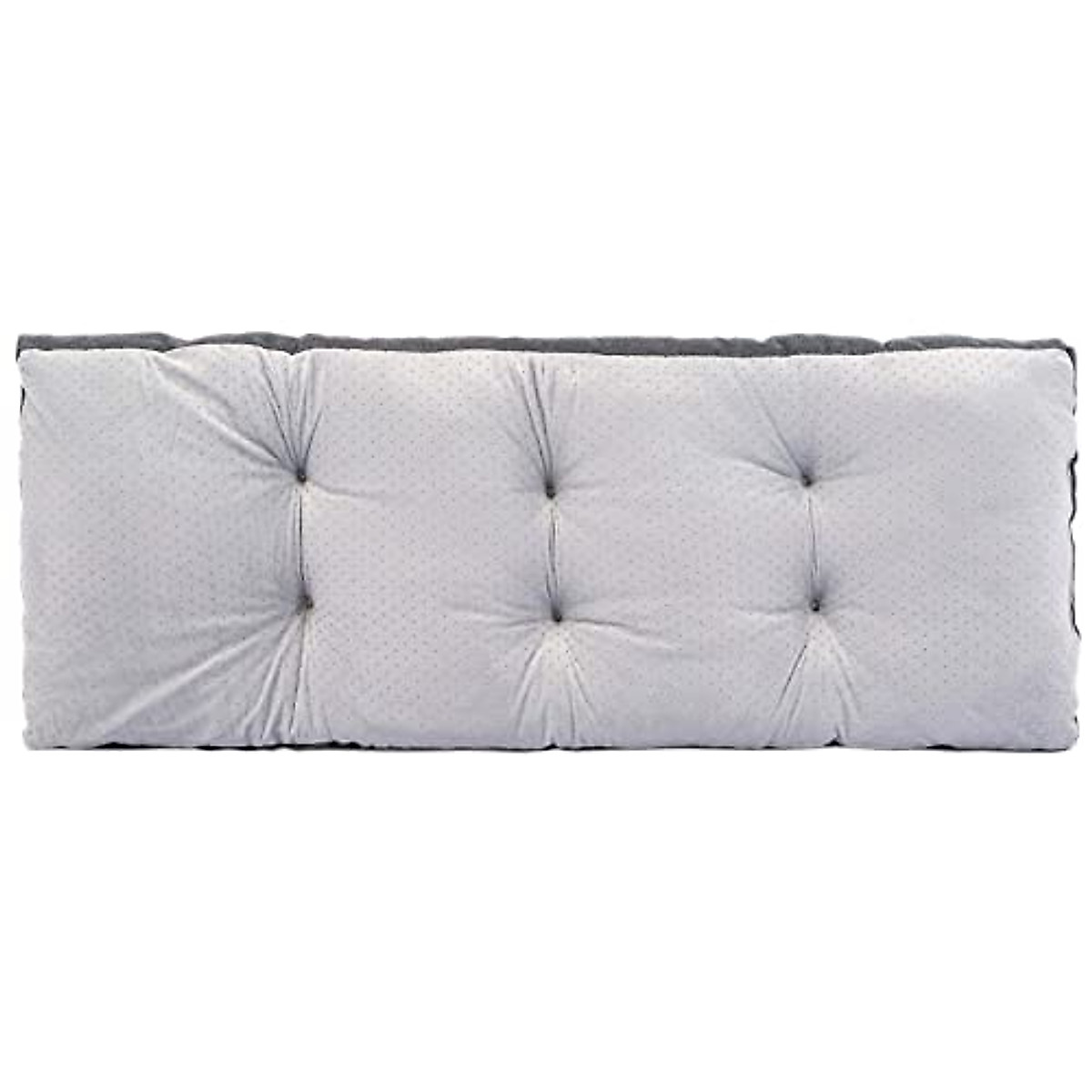 Kyaringtso Bench Cushion, Non-Slip Bench Cushions for Shoe Storage, Window Seat, Kitchen, Indoor, Outdoor Furniture (36"x14", Dark Gray)