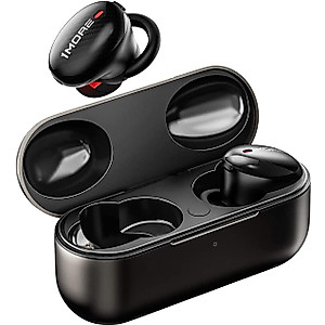 1MORE True Wireless Earbuds Active Noise Cancelling, Hi-Res ENC Bluetooth Earphone, THX Certified Wireless Charging Headphone, 15Mins Fast Charge, 65H