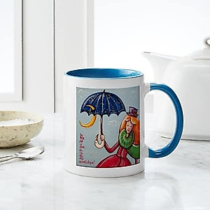 CafePress Supercalifragilisticexpialidocious Mug Ceramic Coffee Mug, Tea Cup 11 oz