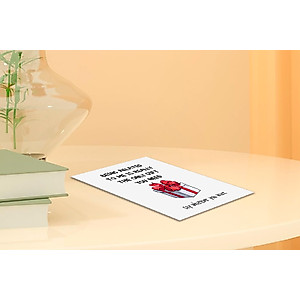 Funny Brother Birthday Cards, Joke Birthday Cards for Sister, Funny Happy Birthday Cards for Cousin, BEING RELATED TO ME IS REALLY THE ONLY GIFT YOU NEED