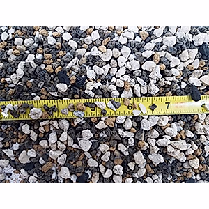 Boon Bonsai Soil Mix Boon Mix - Inorganic Substrate with Pumice, Lava and Akadama (2.5 Dry Quarts)