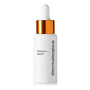 Dermalogica Biolumin-C Serum (1 Fl Oz) Anti-Aging Vitamin C Serum For Face - Exfoliates and Reduces Unbalanced Pigmentation for Brighter, Firmer Skin