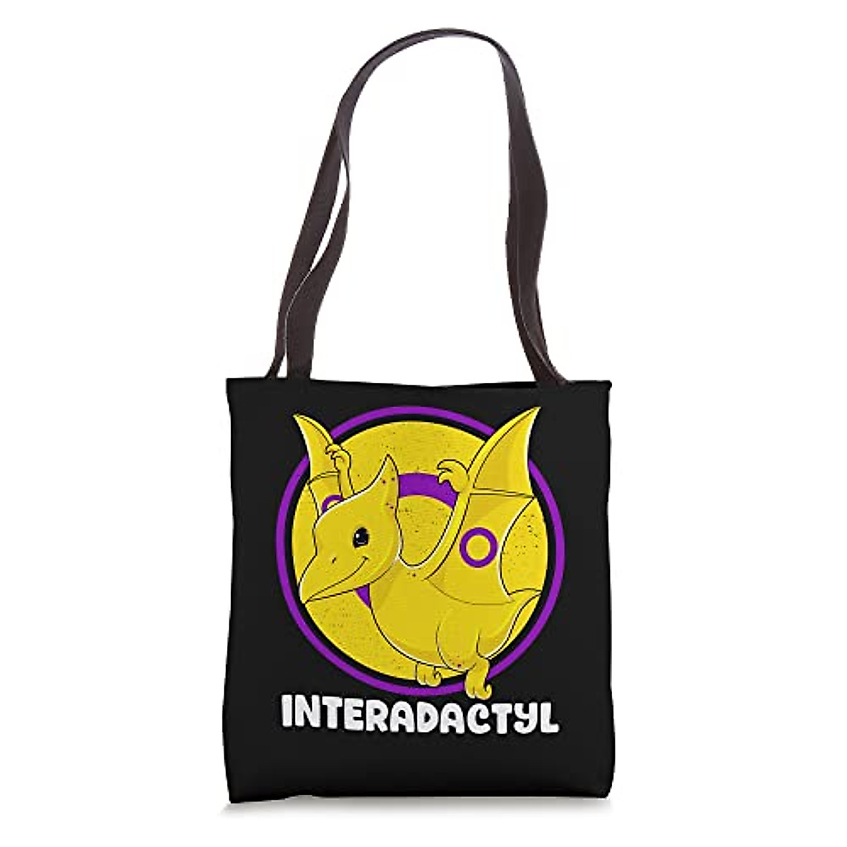 Interadactyl Intersex Pterodactyl LGBTQ Gay Pride Month Tote Bag