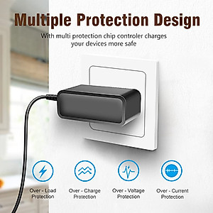 TAIFU 12V Power Adapter for Aerogarden Harvest Elite 100690 100691 100692 100693 100694 100695 Harvest 360 6WWPC01 Indoor Garden LED Grow Light 810705139925 901104-1200 Aerogarden Power Cord