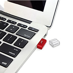 PQI 32GB U603V USB3.0 Ultra-Small Flash Drive Red Edition