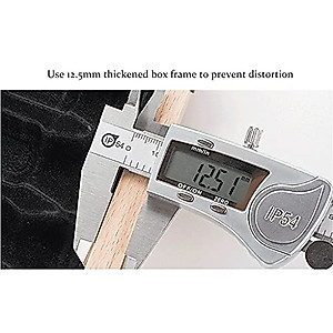 THPT Foldable Walnut Chess Set Magnetic Board Game Set with Storage Slot Suitable for Beginners Children and Adults 15 Inches Board Games