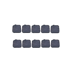 TENOMAL 10 Pack 4229 120 1800 Air Filter Replace Stihl 4229 120 1800, 4229 124 1500, 42291201800, 42291241500 Fits Stihl BG45 BG46 BG55 BG65 BG85 BR45 BR45C SH55 SH85 Blower