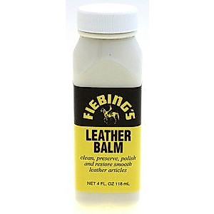 Fiebings Leather Balm 4 Oz.