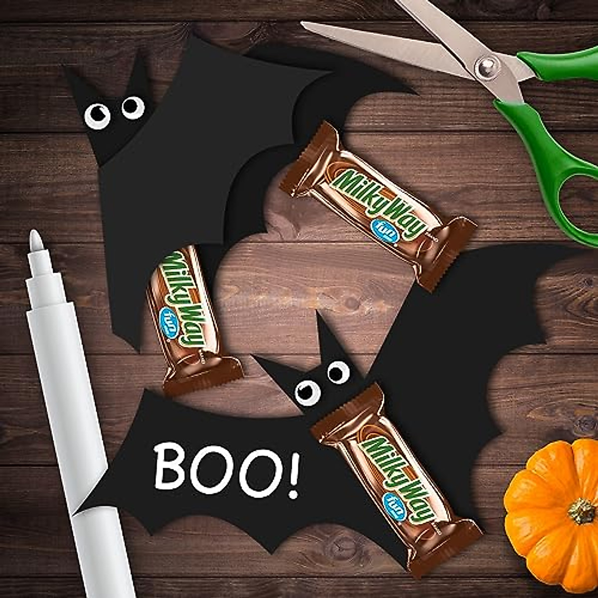 MILKY WAY Fun Size Milk Chocolate Candy Bars, 10.65 oz Bag