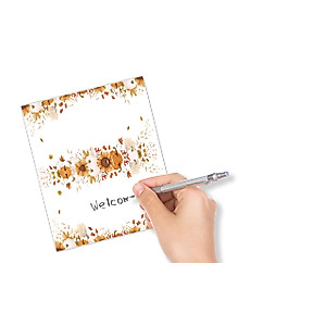 Table Place Card, Fall Harvest Thanksgiving Themed Tent Style Cards, Pack of 25 Half-Fold Reception Place Card with Pumpkin, Perfect for Thanksgiving Dinner, Party, Birthday, Wedding, Banquet A06