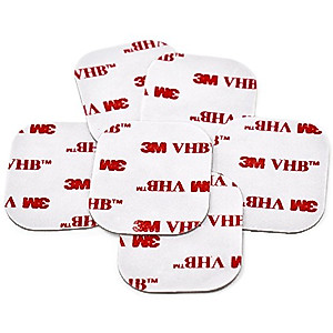 Door Buddy Replacement Adhesive (6 Pack)