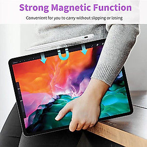 DRYMOKINI Stylus Pen 2nd Gen with Palm Rejection, Magnetic, High Precise Fine Tip Pencil for pple iPad 2018-2022 for iPad 6/7/8/9/10, iPad Air 3/4/5, iPad Mini 5/6, iPad Pro 11", iPad Pro 12.9"