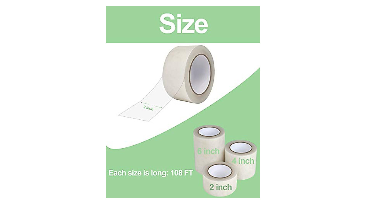 Vensovo Heavy Duty Greenhouse Repair Tape - 2x108 Ft for Garden & Tent
