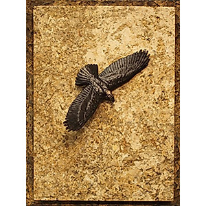 Above the Guadalupes (Golden Eagle)