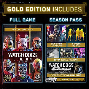 Watch Dogs Legion Gold