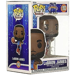 Funko POP Movies: Space Jam 2 - Lebron Leaping,Multicolor,One Size,59245