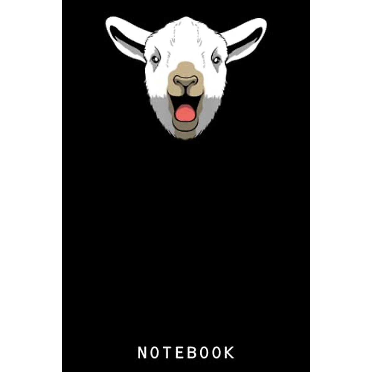 Sheep Farmer Lamb Wool Farm Farming Journal Notebook: 6 x 9 120 Pages College Ruled Notebook | Cute Kawaii Journal Sheep Gifts For Sheep Lovers, Birthday Christmas Gift For Kids, Teens, Girls, Boys