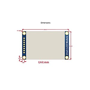 waveshare 2inch LCD Display Module,General 240×320 Resolution IPS Screen RGB 262K Color Display,ST7789 Driver,SPI Interface,LED Backlight