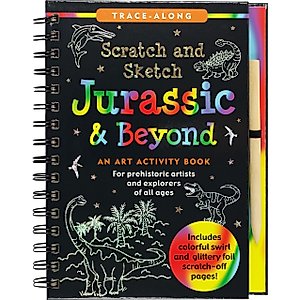 Scratch & Sketch Jurassic (Trace Along)
