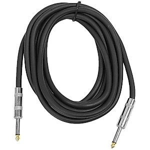 Seismic Audio - 10 Foot 1/4" to 1/4" Speaker Cable - PA DJ Patch Cord