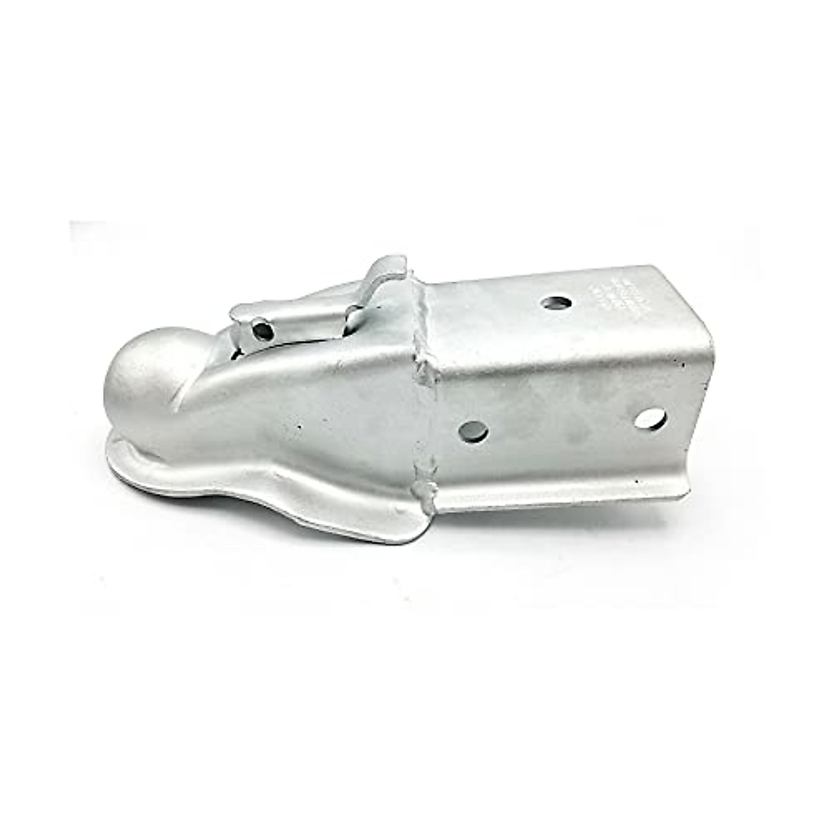 Somniume 2 5/16 inch Ball Trailer Dacromet Coupler Hitch 8500# 3 inch Wide Tongue Bolt on Boat