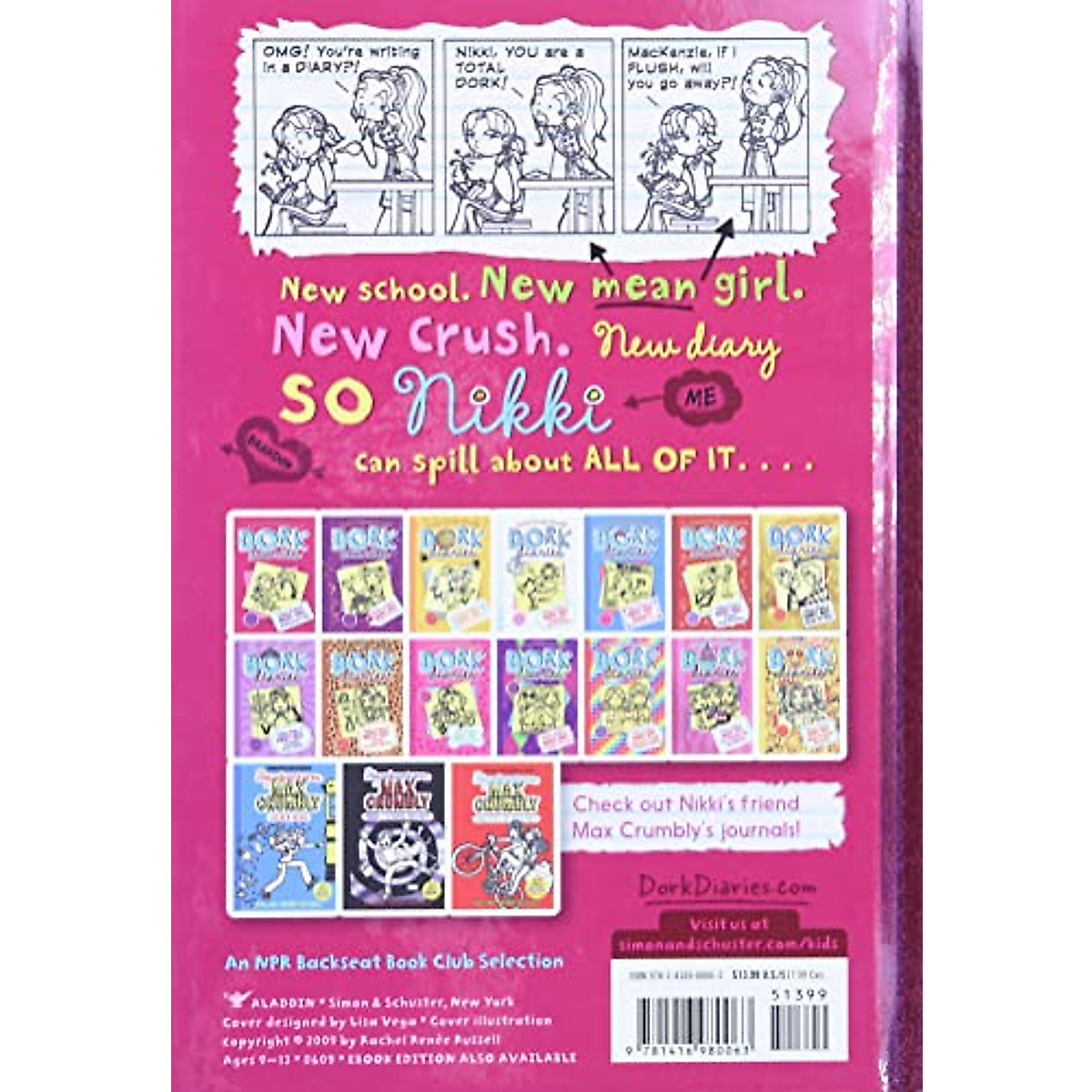 Dork Diaries Boxed Set (Books 1-3): Dork Diaries; Dork Diaries 2; Dork Diaries 3