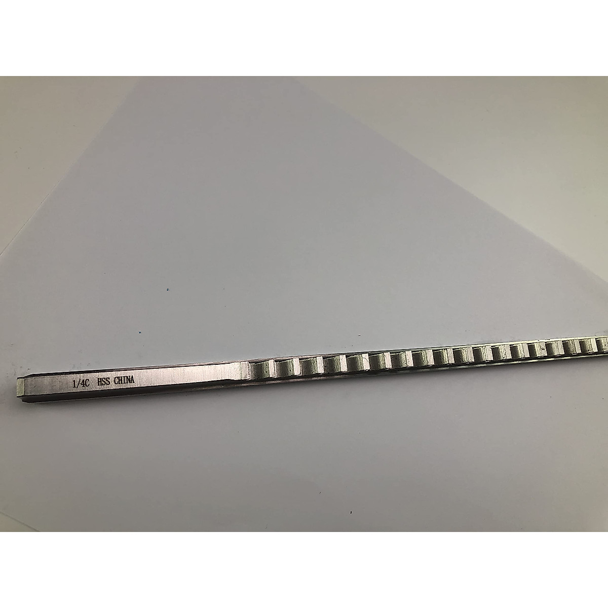 Keyway Broach Keyway Width C-1/4 Inch Sized High Speed Steel for CNC Cutting Machine Tool