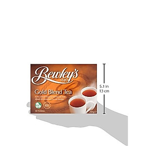 Bewley's Gold Blend Tea Bags, 8.8 Ounce