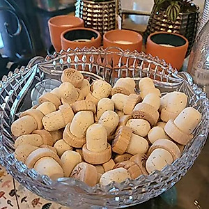 Personalized Engraved Wood Wine Stopper-Customized Date Laser Cork Bottle Toppers Gift Wedding Party Company Logo Decor Favor Winery Company Memorial Day Grandparents Memorial Day Gift,custom,30pcs