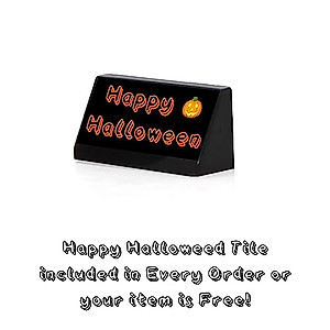 LEGO Pirates of The Caribbean Minifigure - Skeletons (4 Pack) with Halloween Stand