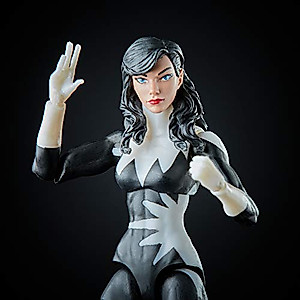 Marvel Classic Hasbro Legends Series Toys 6" Collectible Action 6 Pack Alpha Flight 6 Pack, 6 Figures with Premium Design, for Kids Ages 4 & Up (Amazon Exclusive)