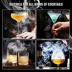 Cocktail Smoker Kit with Torch, XOMO Old Fashioned Drink Smoker Infuser Kit for Cocktails, Whiskey, & Bourbon, Whiskey Gift for Your Loved