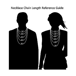 Waitsoul 925 Sterling Silver Paperclip Chain Lobster Clasp 3mm 18k Gold Over Paperclip Link Curb Chain Necklace for Women Men Diamond Cut 16-30 Inches(16)