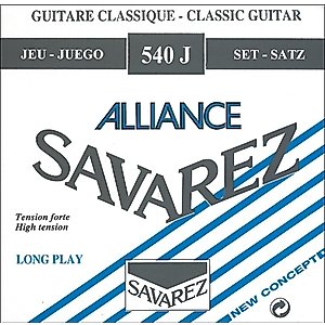 Savarez 540J HT Alliance Trebles Classic Basses Accordion Accessory