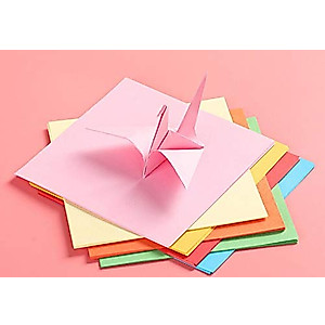 100 Sheets Colored Paper Printing Paper Copy Paper A4 Size Double Sided Lightweight Paper Construction Paper for Office School Statiionary Supply Art