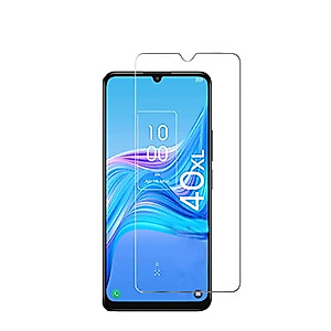 Tznzxm [3-Pack] Screen Protector for TCL 40XL Tempered Glass,Tempered Glass for TCL 40XL Screen Protector,Case Friendly 9H Hardness HD Anti-Scratch, Bubble Free Film for TCL 40 XL
