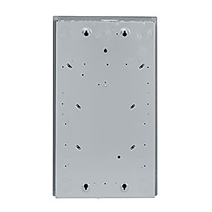 Square D - HOM2448M125PC Homeline 125 Amp 24-Space 48-Circuit Indoor Main Breaker Load Center with Cover (Plug-on Neutral Ready),