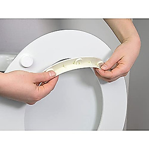P Guard Toilet Seat Attachment - Prevents Urine/Pee Messes