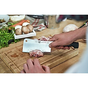 HENCKELS ZWILLING J.A Four Star 6" Meat Cleaver