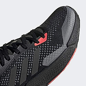 adidas Men's X9000L2 Running Shoe, Black/Night Metallic/Grey, 8.5