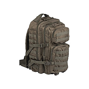 Mil-Tec MOLLE Tactical Pack (Olive, Large)