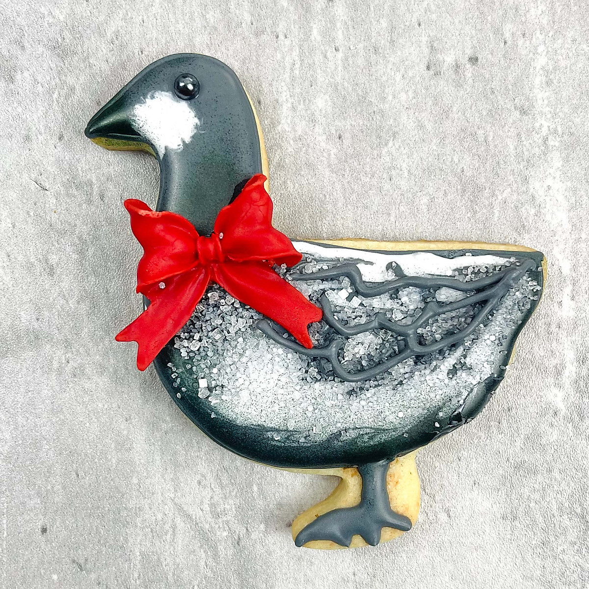 Goose Cookie Cutter, 4" Made in USA by Ann Clark