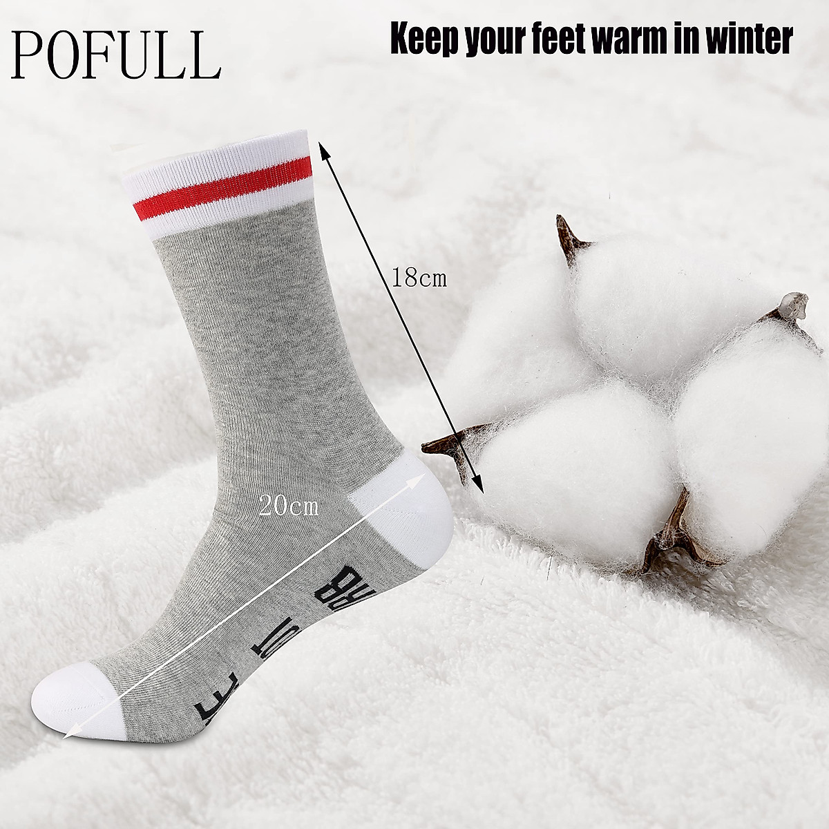 POFULL TV Show Lover Gift Please Do Disturb I'm Watching TV Series Lover Novelty Socks (I'm Watching Bravo Socks)