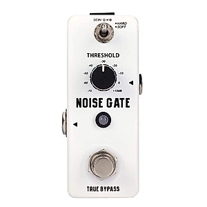 Guitar Noise Gate Suppressor Guitar Noise Killer Effect Pedal for Electric Guitars