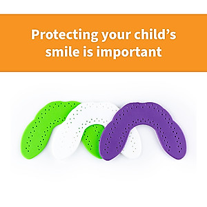 SOVA Junior Night Guard, Spring Green - 1.6mm Thin - Custom-Molded Fit - Protects Against Nighttime Teeth Grinding & Clenching - FSA/HSA Eligible - Odor & Taste Free - Remoldable Up to 20 Times