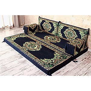 Bench Cushions, Floor Seating, Floor Cushions, Arabic Seating, Arabic Cushions, Arabic Majlis Sofa (With Premium FOAM)