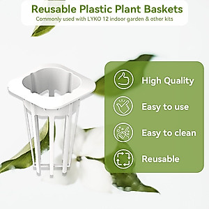 Assorted Fruit & Vegetables Seed Pod Kit Compatible with Hydroponics Garden, 7-pods (350 Seeds+, Wild Strawberries, Radishes, Dwarf Peas, Peppers, Carrots, Beet Roots, Cucumbers）