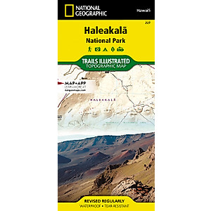 Haleakala National Park Map (National Geographic Trails Illustrated Map, 227)